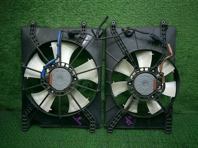 [Used]Radiator Cooling Fan HONDA Step Wagon 2010 DBA-RK1 19015R0AJ01 ...