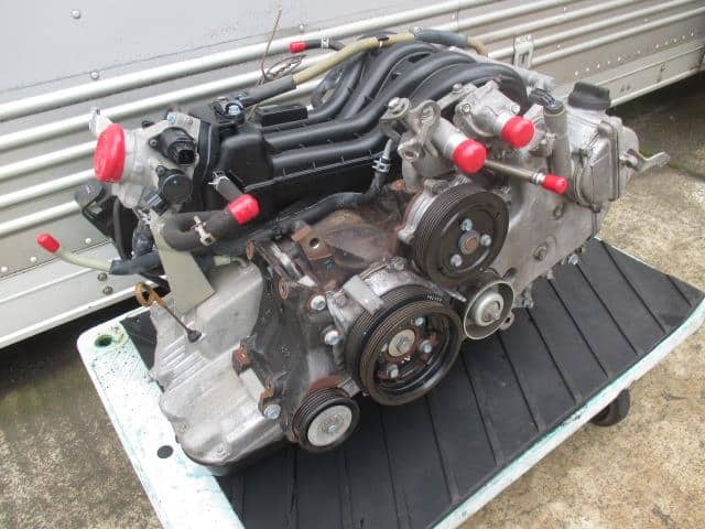 [Used]3SZ-VE Engine TOYOTA Townace 2008 ABF-S402M 19000BZW10 - BE ...