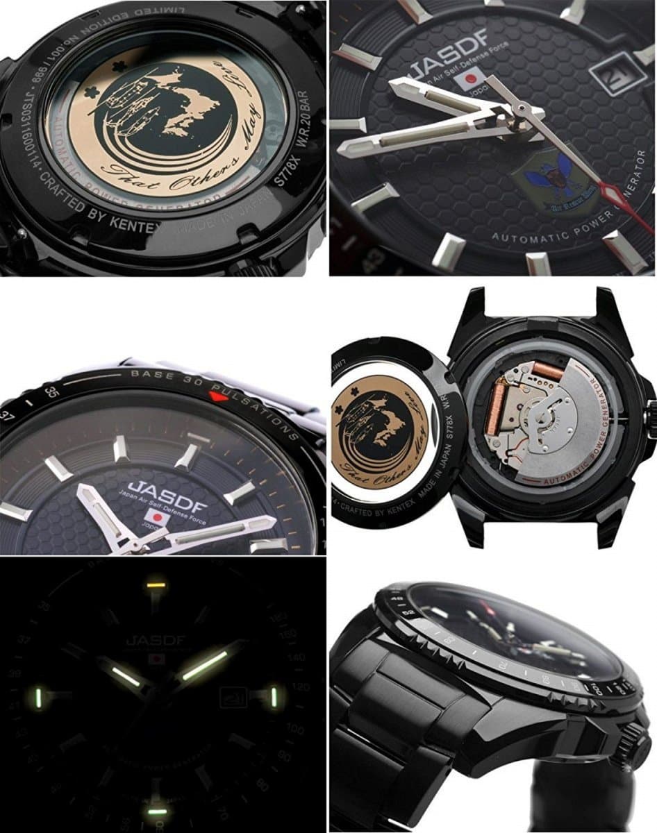 [New] Ken tex KENTEX JASDF JASDF Air Rescue Wing-limited model watch ...