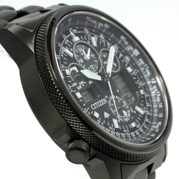 [New] CITIZEN pro master Citizen PROMASTER Eco Drive solar radio time ...
