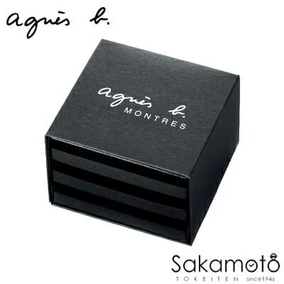[New]agnis b. [agnes b.] watch battery type quartz men Lady's unisex ...