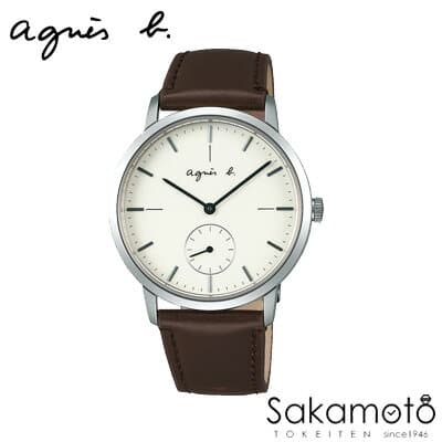[New]agnis b. [agnes b.] watch battery type quartz men Lady's unisex ...