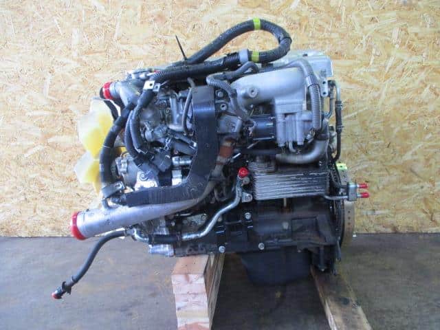 [Used]4M42 Engine MITSUBISHI Canter 2008 PDG-FE82B - BE FORWARD Auto Parts