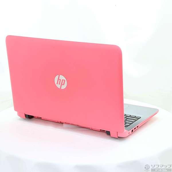 [Used]hp (Hewlett Packard) HP Pavilion 15-ab259TU T5Q84PA#ABJ peach ...
