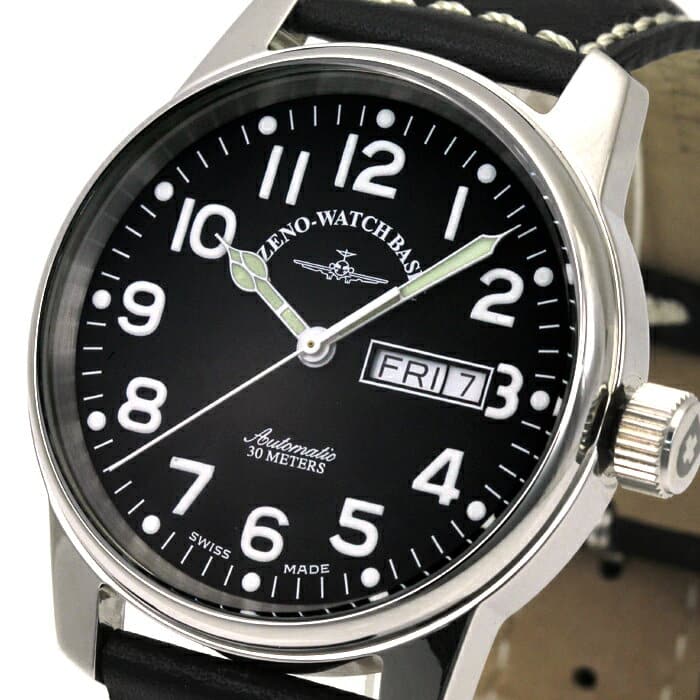 [New]Zeno Basel ZENO-WATCH BASEL Classic pilot Classic Pilot men clock ...