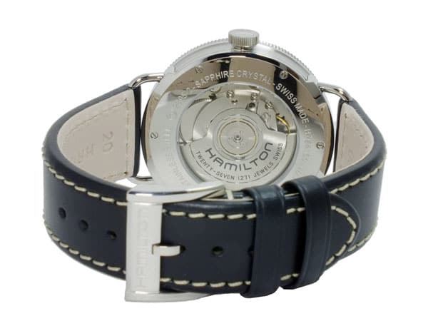 [New]Hamilton HAMILTON khaki KHAKI self-winding watch men watch ...