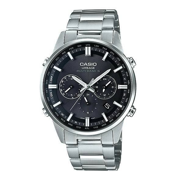 [New]CASIO Casio LINEAGE LINEAGE solar chronograph radio time signal ...