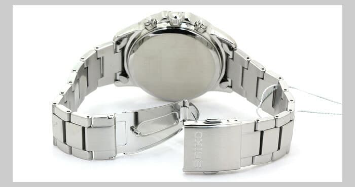 [New]Seiko Spirit Smart Solar Chronograph Watch Blue SBPJ003 - BE ...