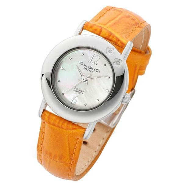 [New]The watch of the that Sandra aura Alessandra Olla watch AO-6900 OR ...