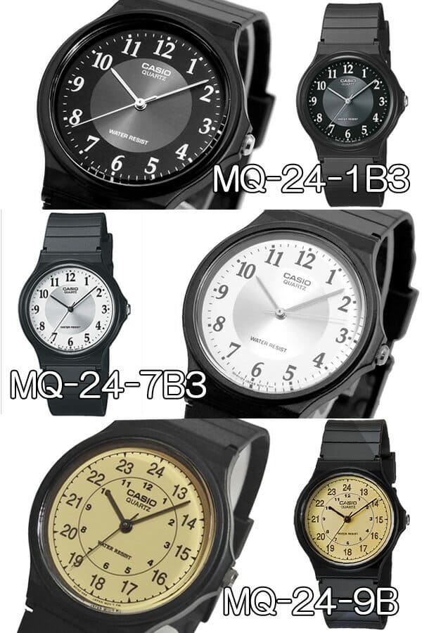 [New]CASIO MQ-24 Series Standard Analog Quartz Casio standard analog ...