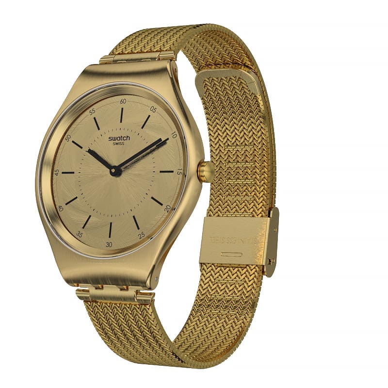 [New][formal store] Swatch Swatch SKINDORO skin mud SYXG102MSkin (skin ...