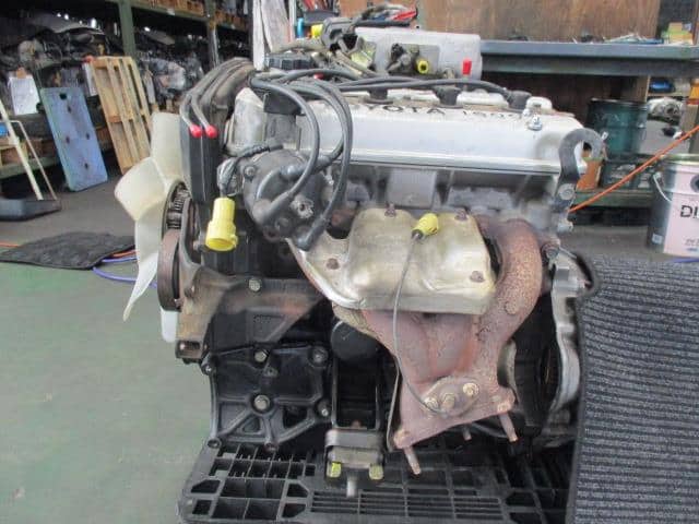 [Used]4A-GEU Engine TOYOTA Corona 1983 E-AT141 1900016100 - BE FORWARD ...