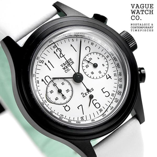 [New] VAGUE WATCH Co. two eyes 38mm chronograph watch 2C-L-005 VAGUE WATCH Co . Clock - BE ...