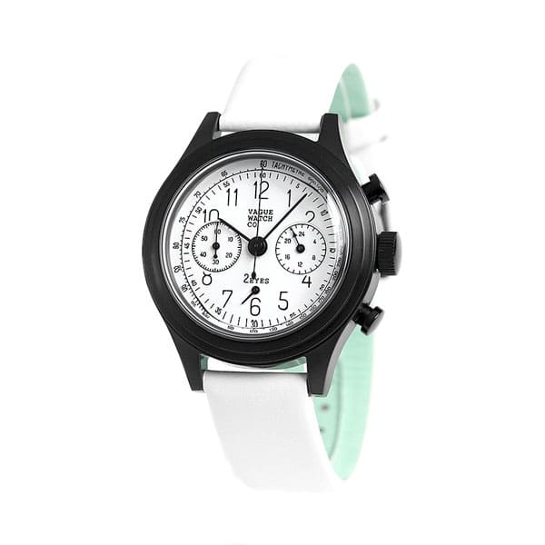 [New] VAGUE WATCH Co. two eyes 38mm chronograph watch 2C-L-005 VAGUE ...