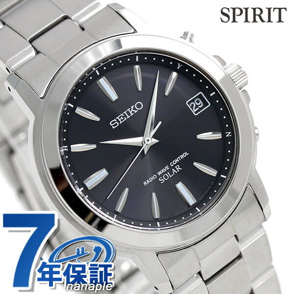 [New] SEIKO spirit electric wave solar men watch SBTM169 SEIKO SPIRIT ...
