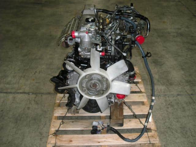 [Used]4B Engine TOYOTA Dyna 2003 KK-BU306V - BE FORWARD Auto Parts