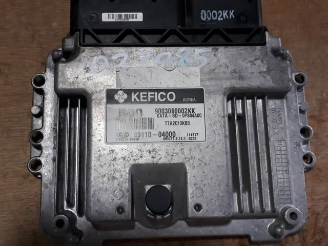 [Used] Engine Control Unit / ECU KIA Picanto 2012 3911004000 - BE ...