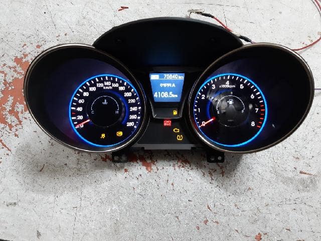 [Used] Speedometer HYUNDAI Genesis Coupe 2015 94033-2M260 - BE FORWARD ...