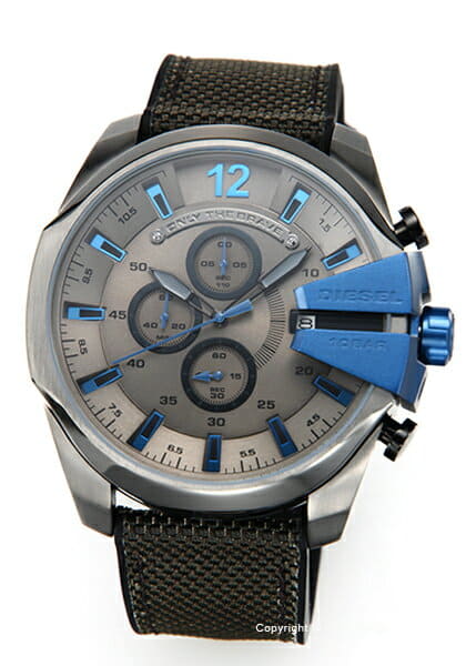 [New]Diesel clock DIESEL men watch Mega Chief Chronograph DZ4500 - BE ...