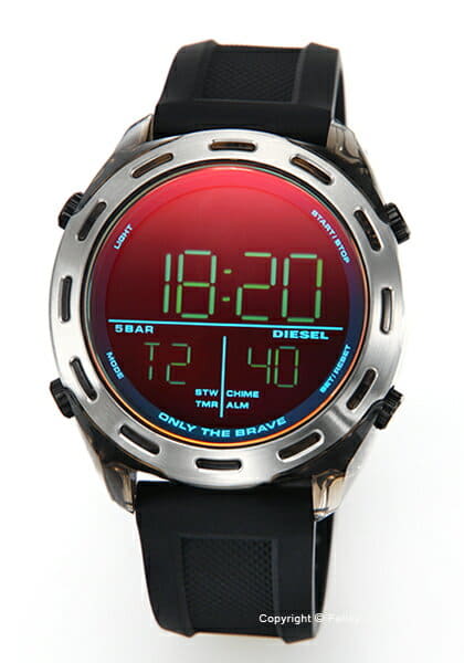 [New]Diesel clock DIESEL men watch CRUSHER DZ1893 - BE FORWARD Store