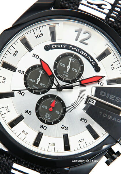 [New]Diesel clock DIESEL men watch Mega Chief Chronograph DZ4512 - BE ...