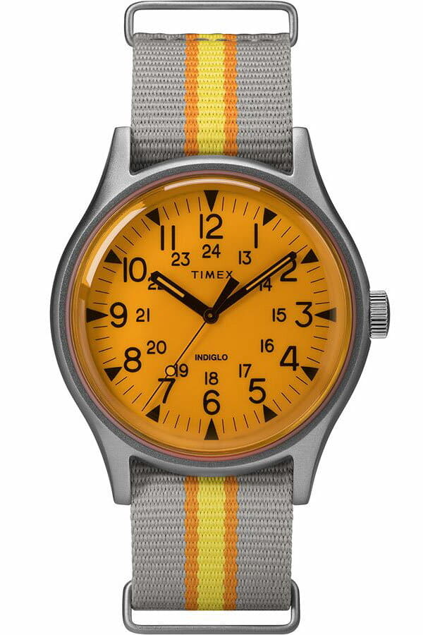 [New]Timex Men's Watch MK1 aluminum California 40mm nylon orange/gray ...