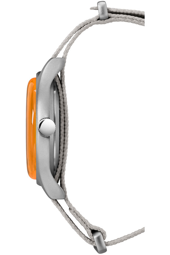 [New]Timex Men's Watch MK1 aluminum California 40mm nylon orange/gray ...