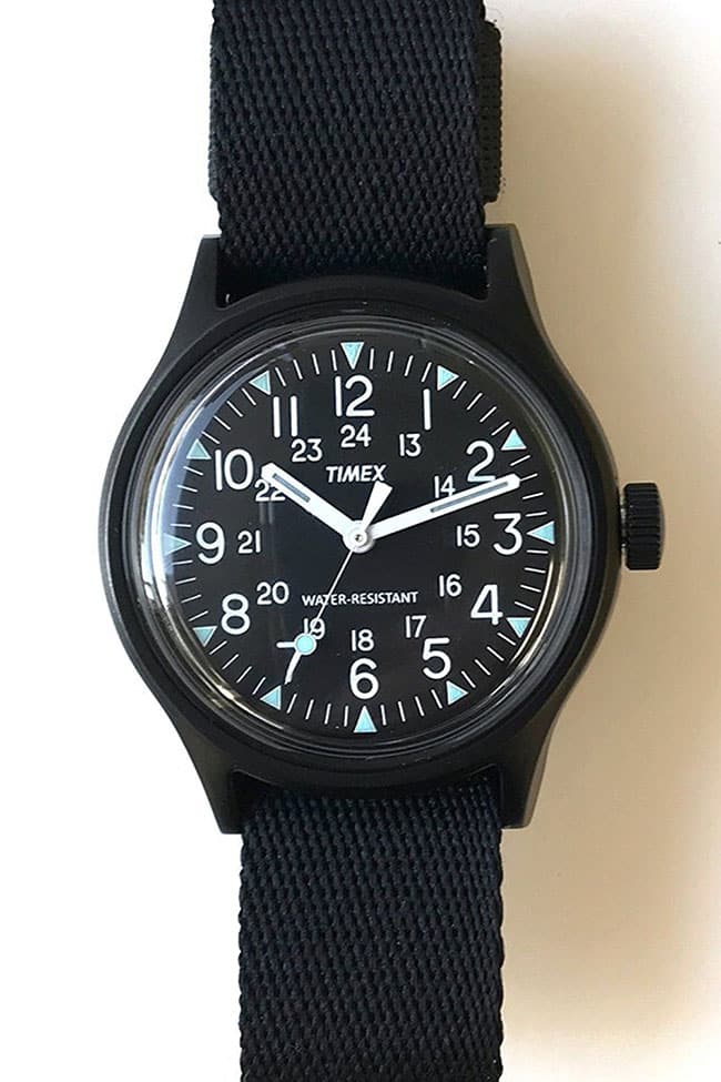 [New]Timex watch men Lady's SS camper 36mm Japan-limited nylon NATO oar ...