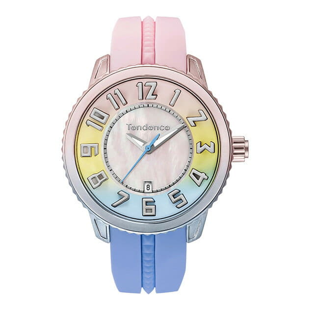 [New]Tendence De'Color Watch 41mm MOP Gradient for Unisex TY933003 - BE ...