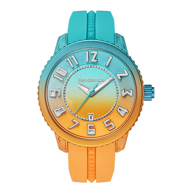 [New]Tendence De'Color Watch 41mm Beach Gradient for Unisex TY933002 ...