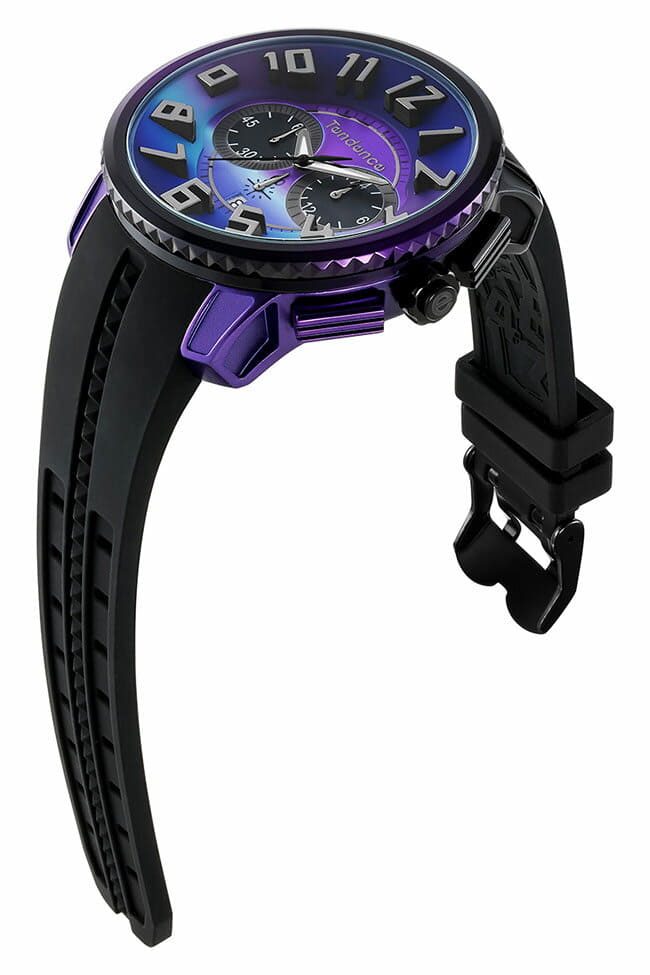 [New]Tendence Men's/Ladies Chrono Watch 50mm Aurora Gradation De'Color ...