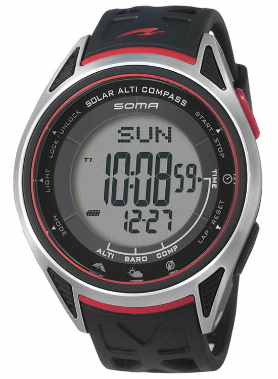 [New]SOMA soma RideONE SOLAR ALTI COMPASS ride one solar Al chicon pass ...