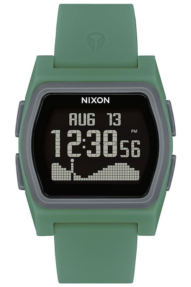 [New]of the Nixon watch Lady's rival spruce NIXON THE RIVAL NA12361154 ...