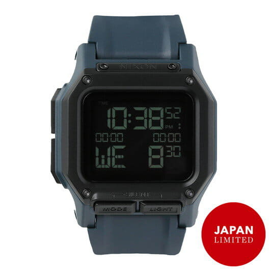 [New]of the Nixon watch men Regulus limited color dark slate NIXON THE ...