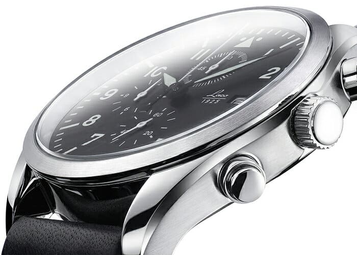 [New]Laco Trier Men's Quartz Chronograph Pilot's Watch ref:861915 - BE ...