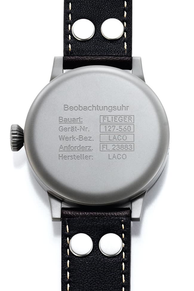 [New]Laco Men's Automatic Winding Original Pilot Watch 45mm Saarbrucken ...