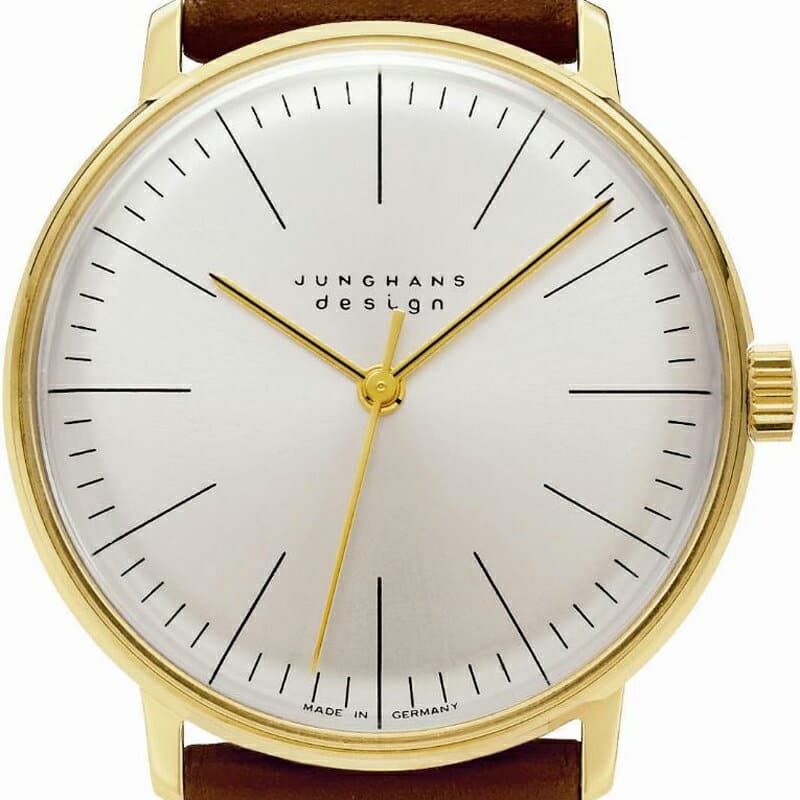 [New]of the Yoon Hans Max Bill Max Bill by Junghans Handwind hand wind ...