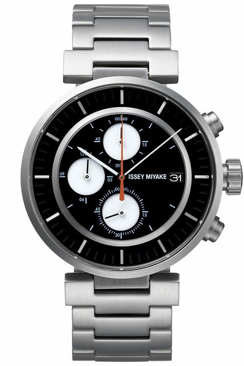 [New]ISSEY MIYAKE Issey Miyake watch Satoshi Wada W W 43mm chronograph ...