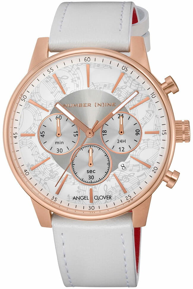 [New]Angel clover watch number nine collaboration model men chronograph ...