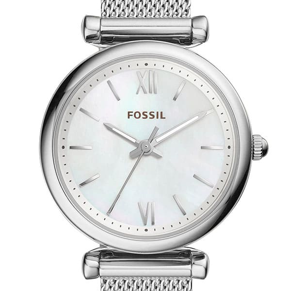 [New]fosshiru [FOSSIL] Carly [CARLIE] ES4432 mesh Lady's watch clock ...