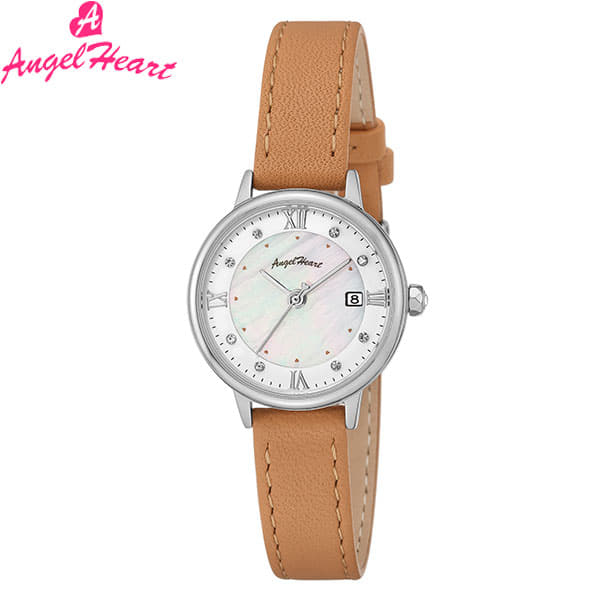[New]Angel heart [Angel Heart] Luc's [LUXE] LU26S-BW solar Lady's watch ...