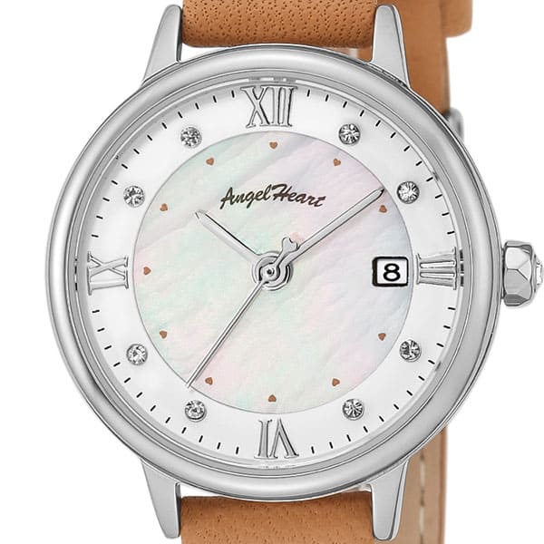 [New]Angel heart [Angel Heart] Luc's [LUXE] LU26S-BW solar Lady's watch ...