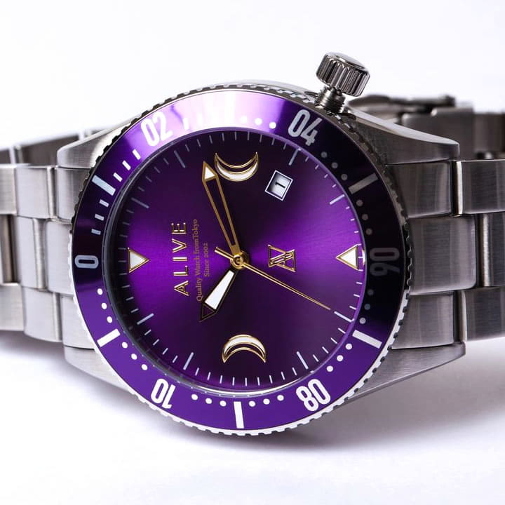 [New]ALIVE ATHLETICS ARA Eve Athletics watch self-winding watch GRAVITY ...