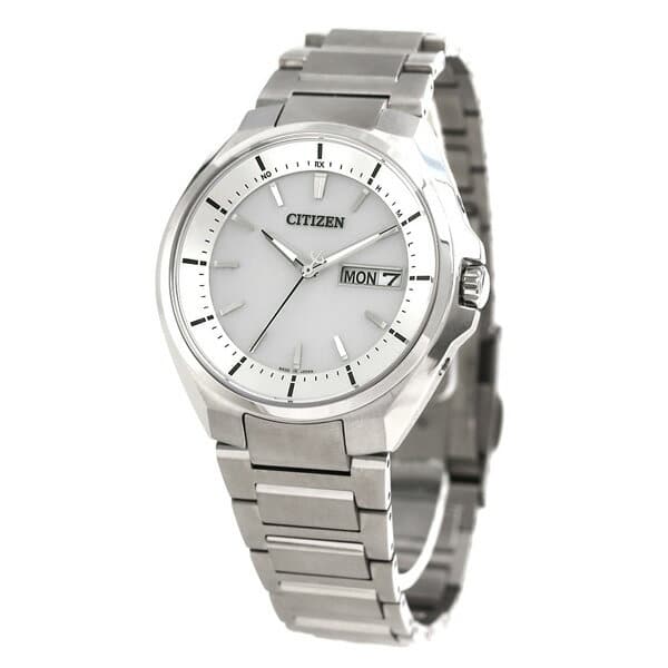 [New]AT6050-54A CITIZEN ATTESA Eco Drive radio time signal men watch ...