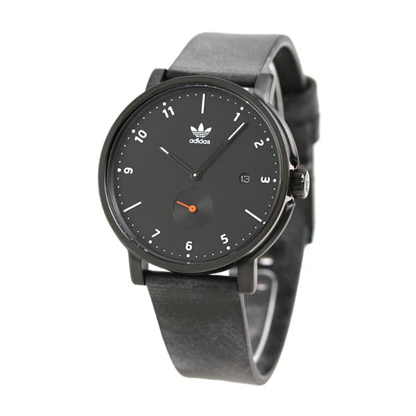 [New] Adidas originals clock men Lady's watch Z123037-00 adidas ...