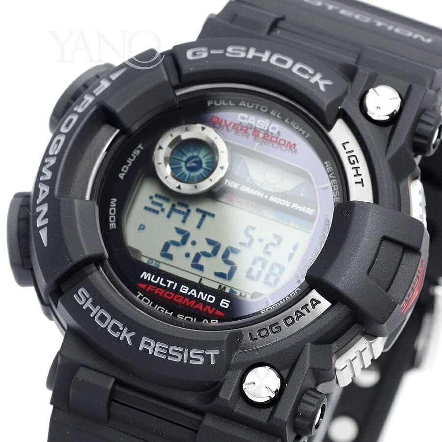 [New] It is waterproofing divers master of G CASIO G-Shock watch [RCP ...