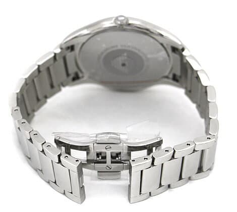 [New]EMPORIO ARMANI Emporio Armani AR11085 watch blue X silver - BE ...