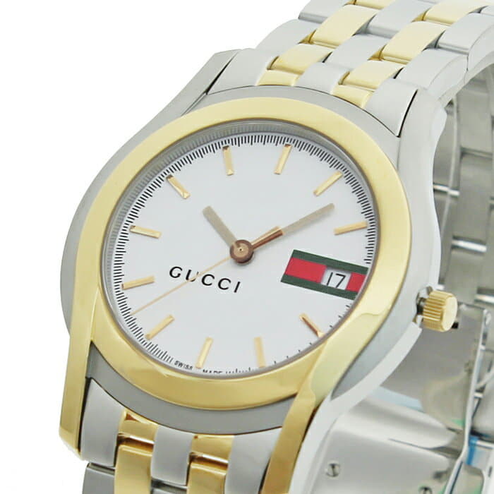 [New]GUCCI G Class G CLASS Men's Watch White Dial YA055313 - BE FORWARD ...
