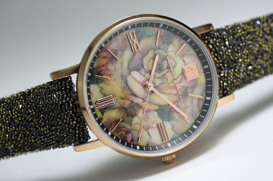 [New]Salvatore Marra Quartz watch / boy size / ladies with a crafted ...