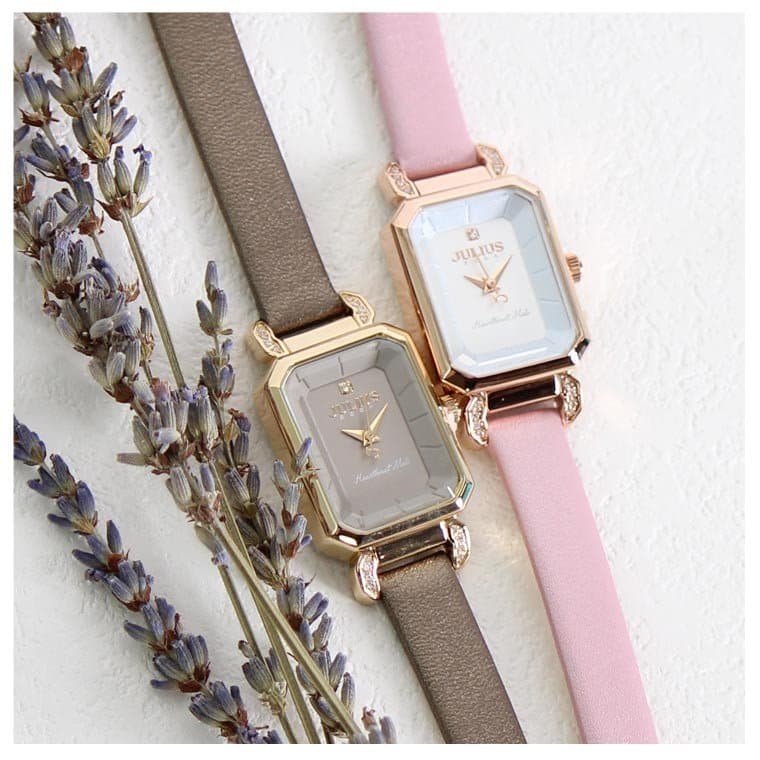 [New]Watch Lady's waterproofing simple of superior grade JULIUS clock ...